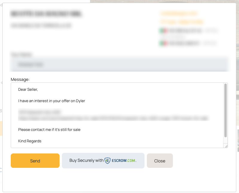 How can I contact a seller or its representative? – Dyler