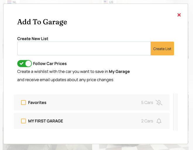How to save a favorite ad? – Dyler